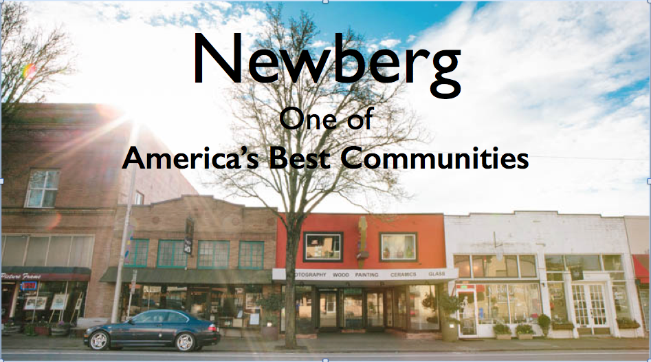 Newberg In the News with ABC Application