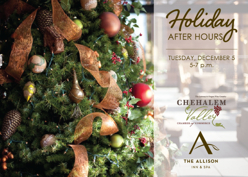 Chehalem Valley Chamber of Commerce | Newberg, Oregon