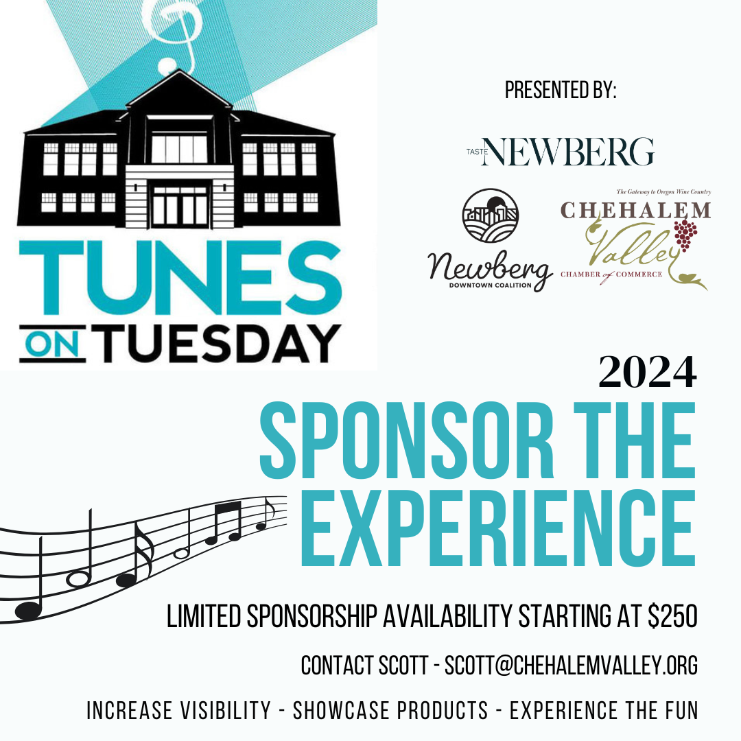 Chehalem Valley Chamber of Commerce | Newberg, Oregon