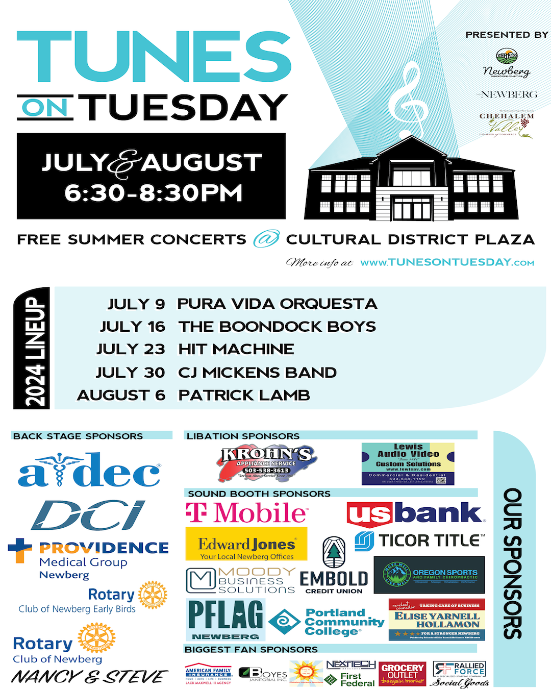 Chehalem Valley Chamber of Commerce | Newberg, Oregon